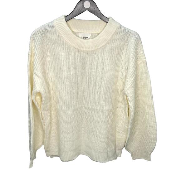ANDREE BY UNIT | Sweaters | New Andree By Unit Balloon Sleeves Sweater ...